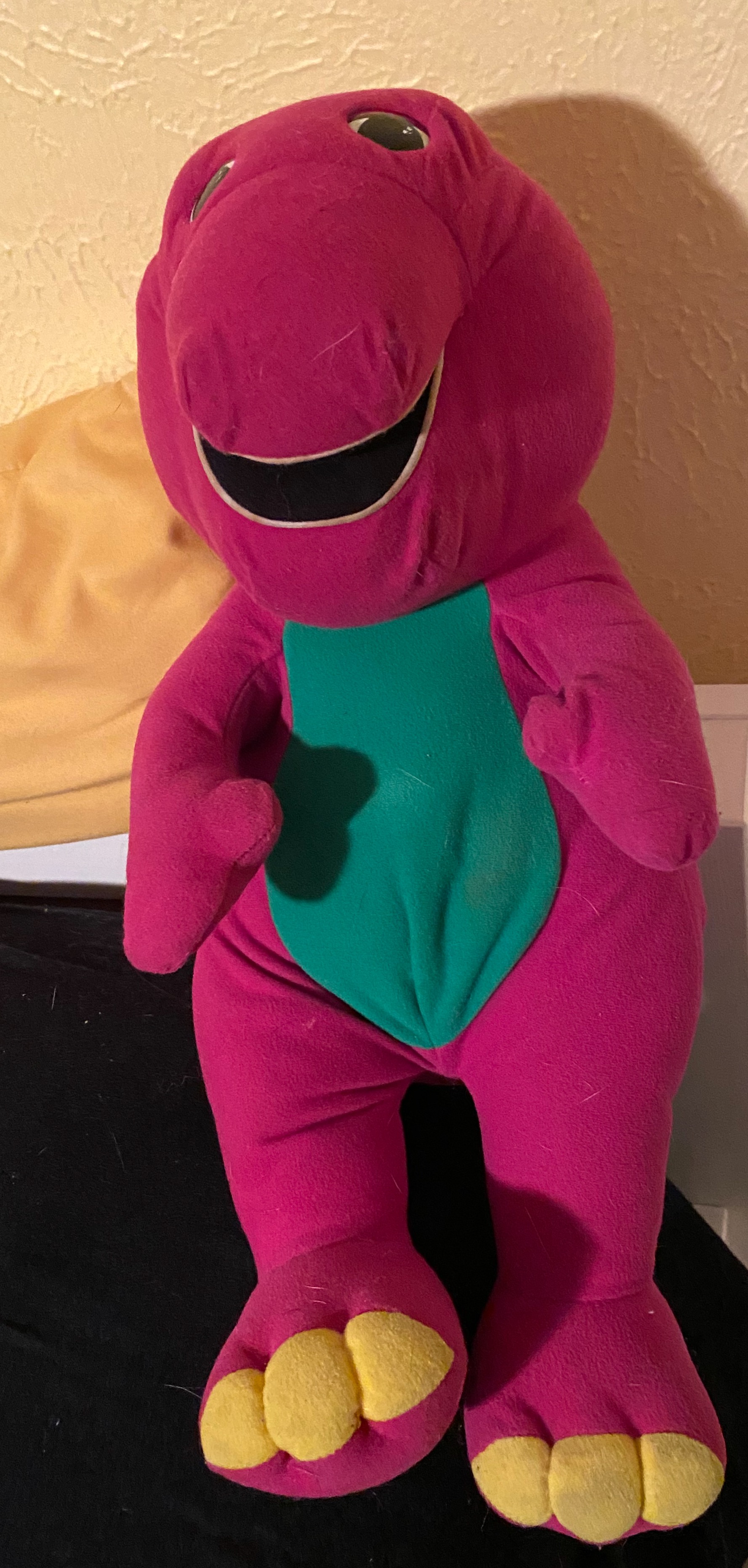 Barney, the Purple Dinosaur, Reblog with Original 1996 Photos | Gulf ...
